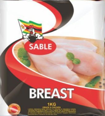 Sable Chicken Breast || 1kg pack – Silver Stream Distribution