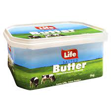 Life Salted Butter || 1kg — Silver Stream Distribution