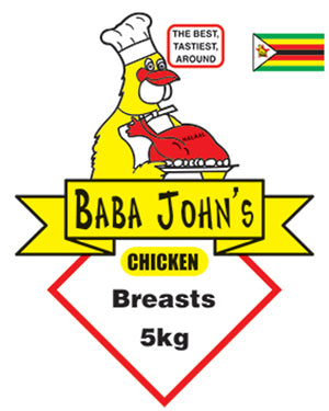 Baba John's Chicken Breast || 5kg pack — Silver Stream Distribution