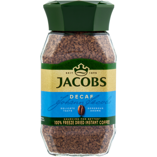 Jacobs Coffee || Decaf (200g) — Silver Stream Distribution