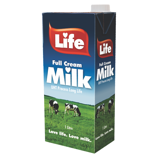 Life Milk Full Cream || 1lt — Silver Stream Distribution
