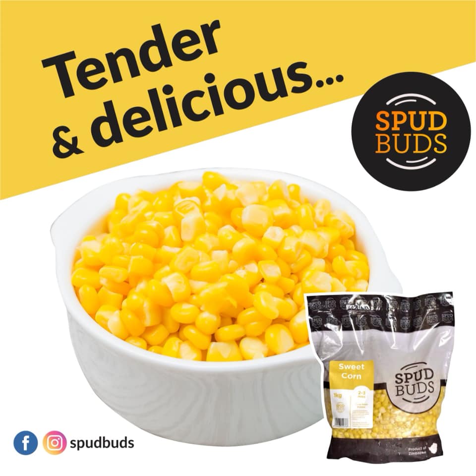 Spudbuds Sweet Corn || 1kg — Silver Stream Distribution