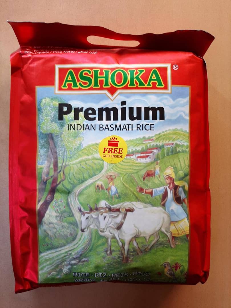 Ashoka Premium Basmati Rice|| 5kg — Silver Stream Distribution