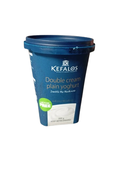 Kefalos Double Cream Yoghurt || 500g — Silver Stream Distribution