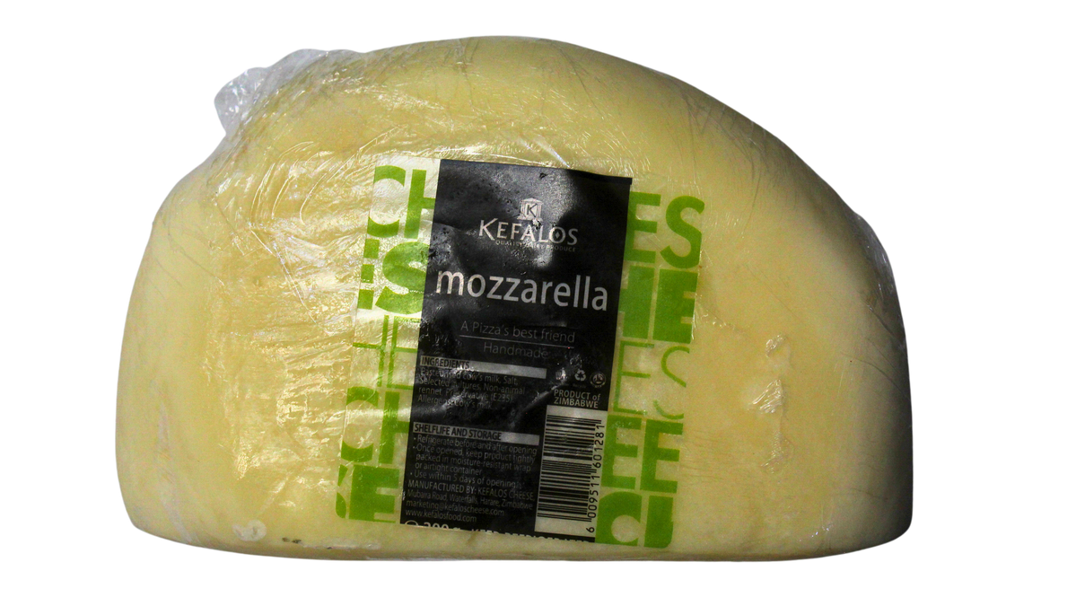 Kefalos Mozzarella Cheese || +/-1kg — Silver Stream Distribution
